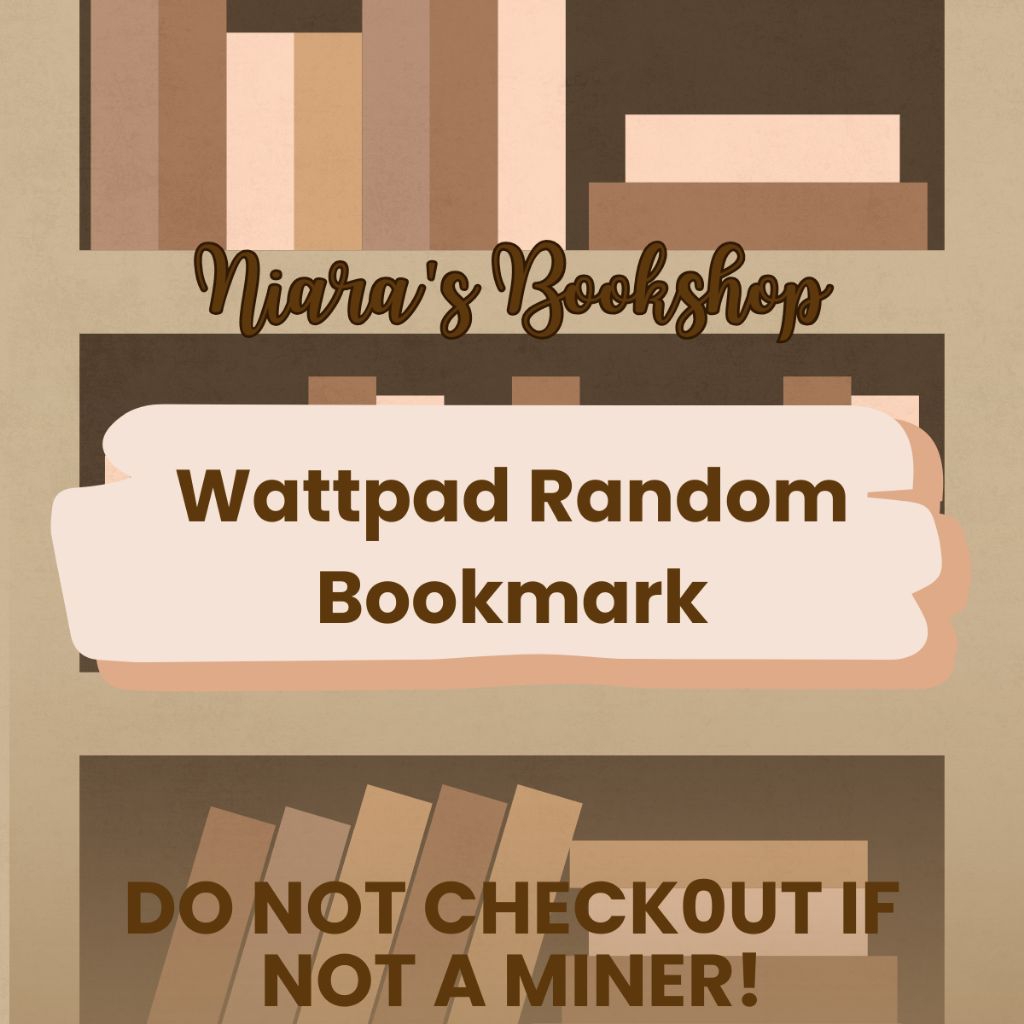 Wattpad Random Bookmarks | Shopee Philippines