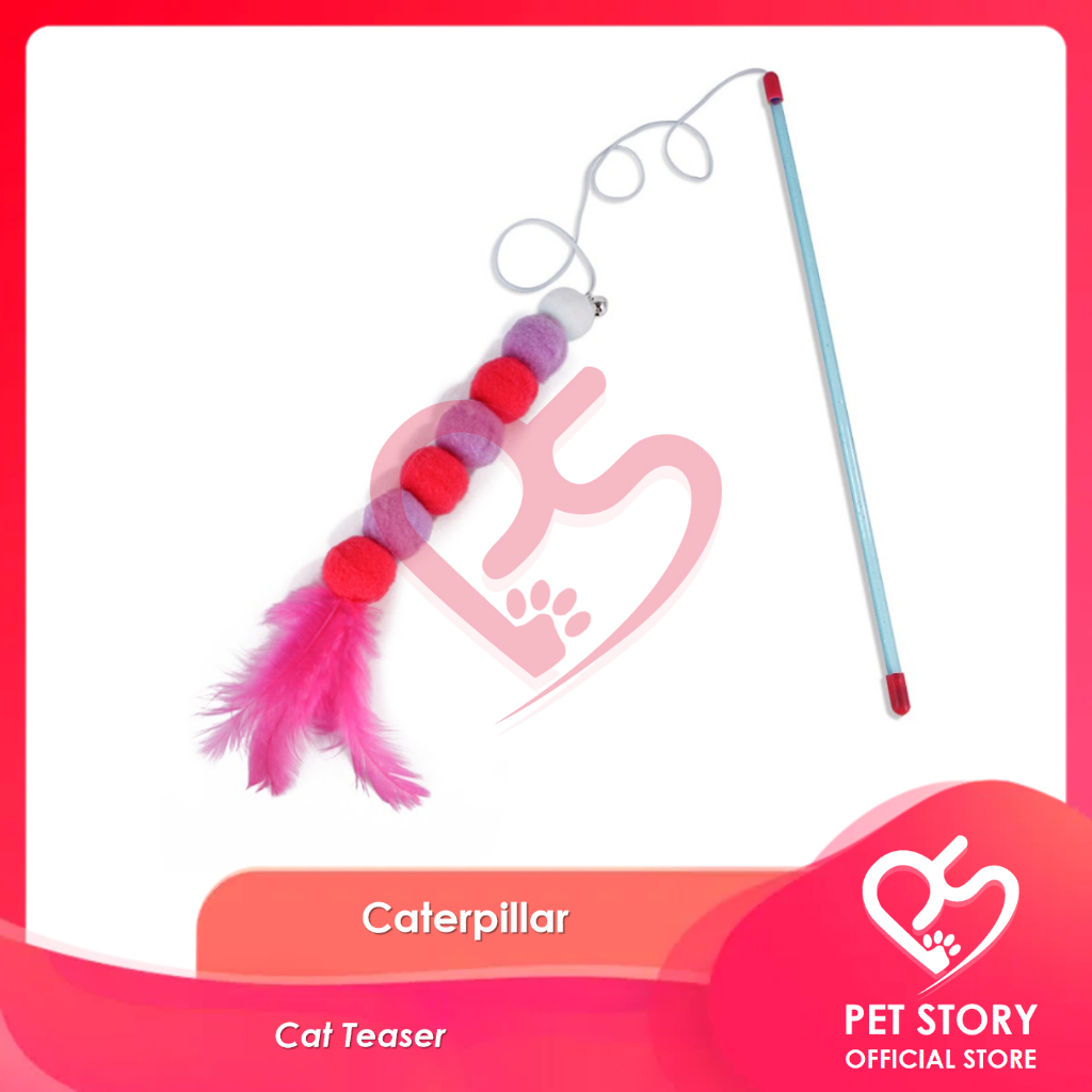 Cat Teaser [PET STORY] | Shopee Philippines