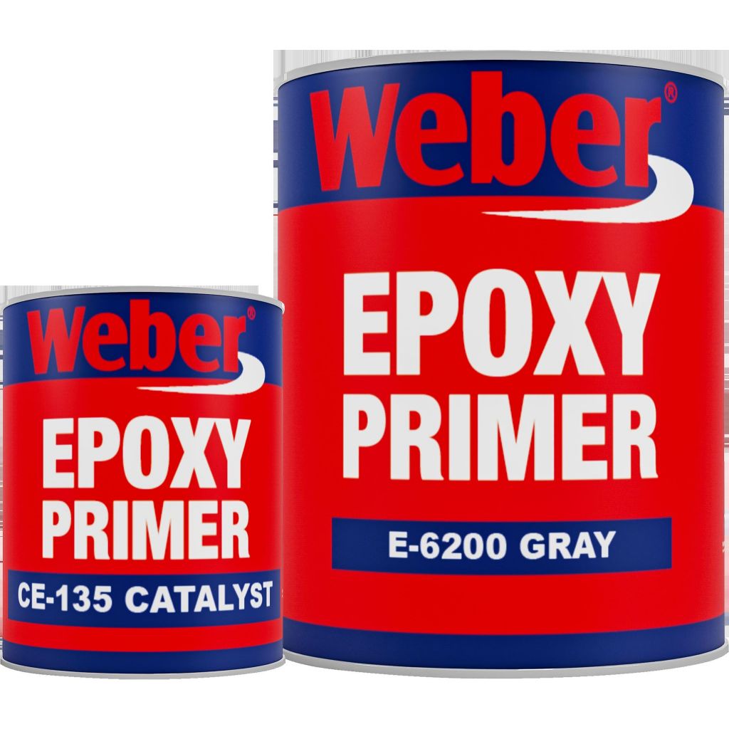 WEBER Epoxy Primer with Catalyst - White | Black | Gray | Zinc-Rich ...
