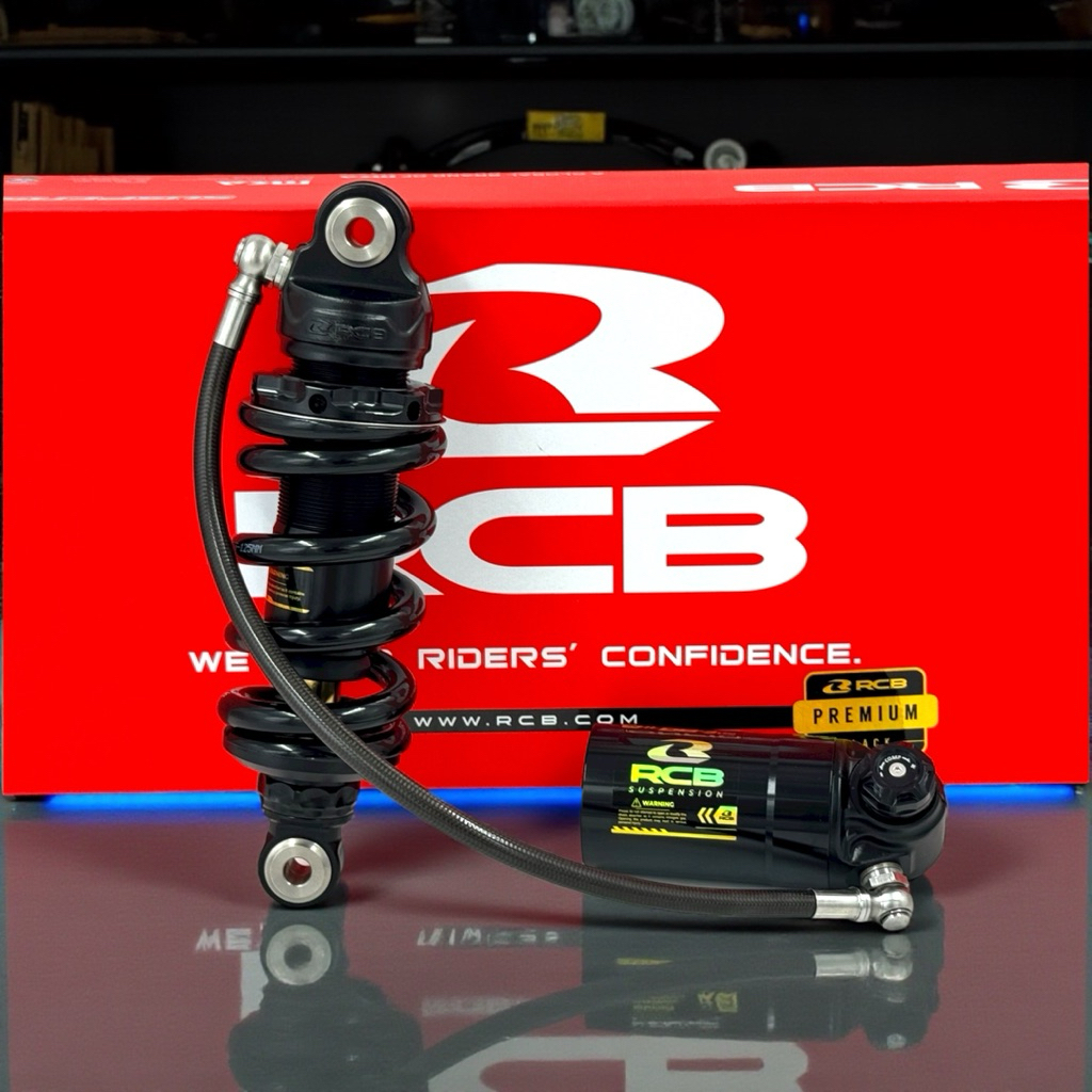 RCB MONO SHOCK DB-3 LINE RS 150 229MM | Shopee Philippines