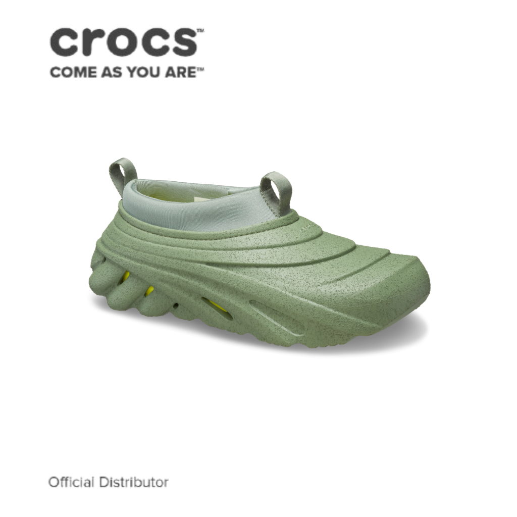 Crocs Echo Sand Storm In Moss | Shopee Philippines