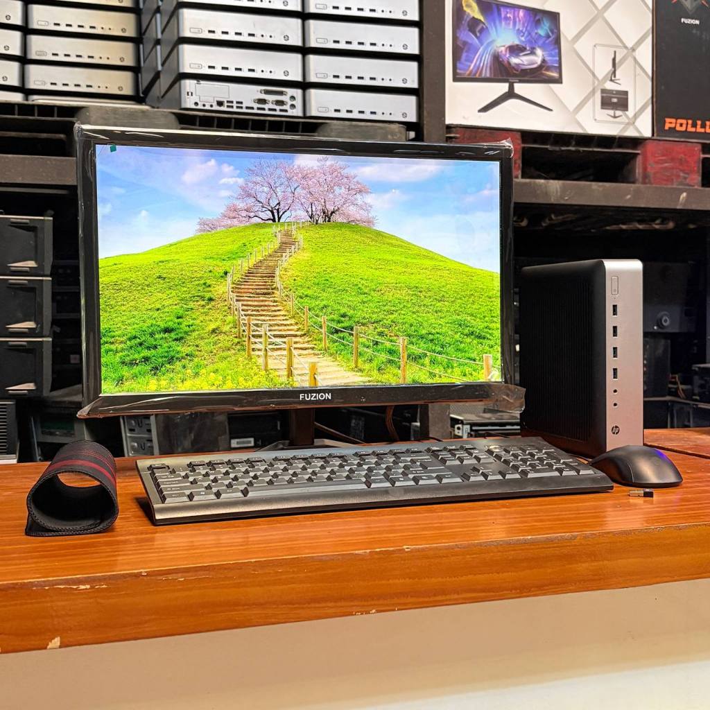 MINI PC HP THIN CLIENT T730 / AMD RX427BB 2.7GHZ / RADEON R7 / 8GB RAM ...