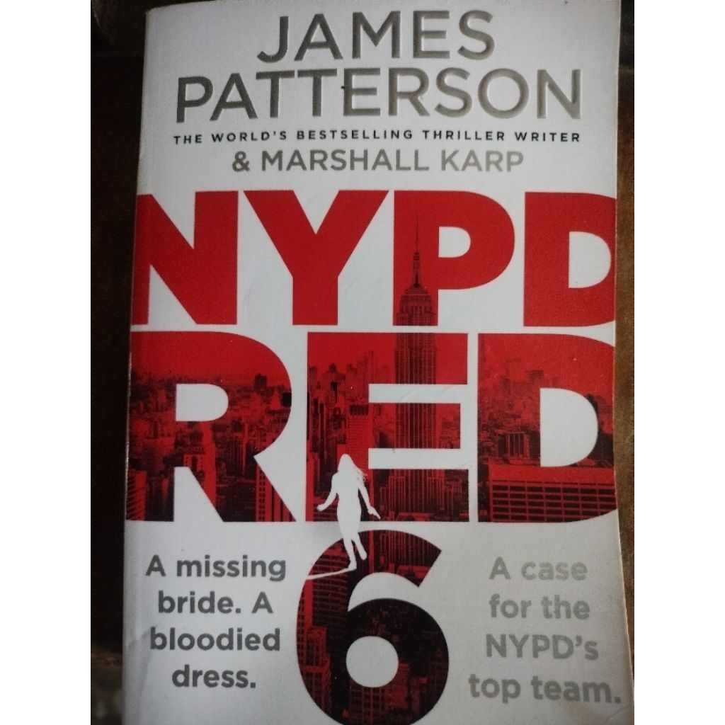 NYPD Red (NYPD Red,6 ) | Shopee Philippines