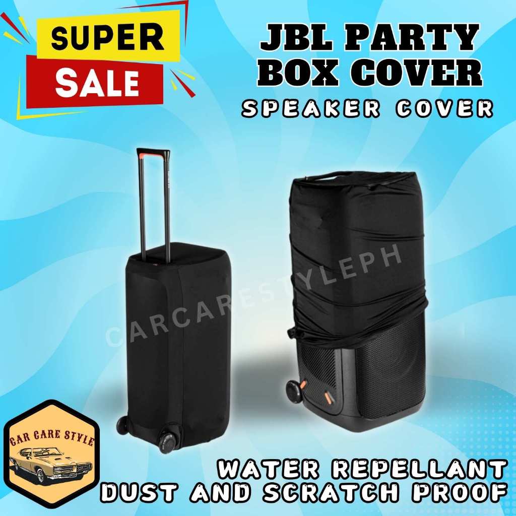 JBL PARTY BOX COVER - WATER REPELLANT, SCRATCH PROOF AND DUST PROOF ...