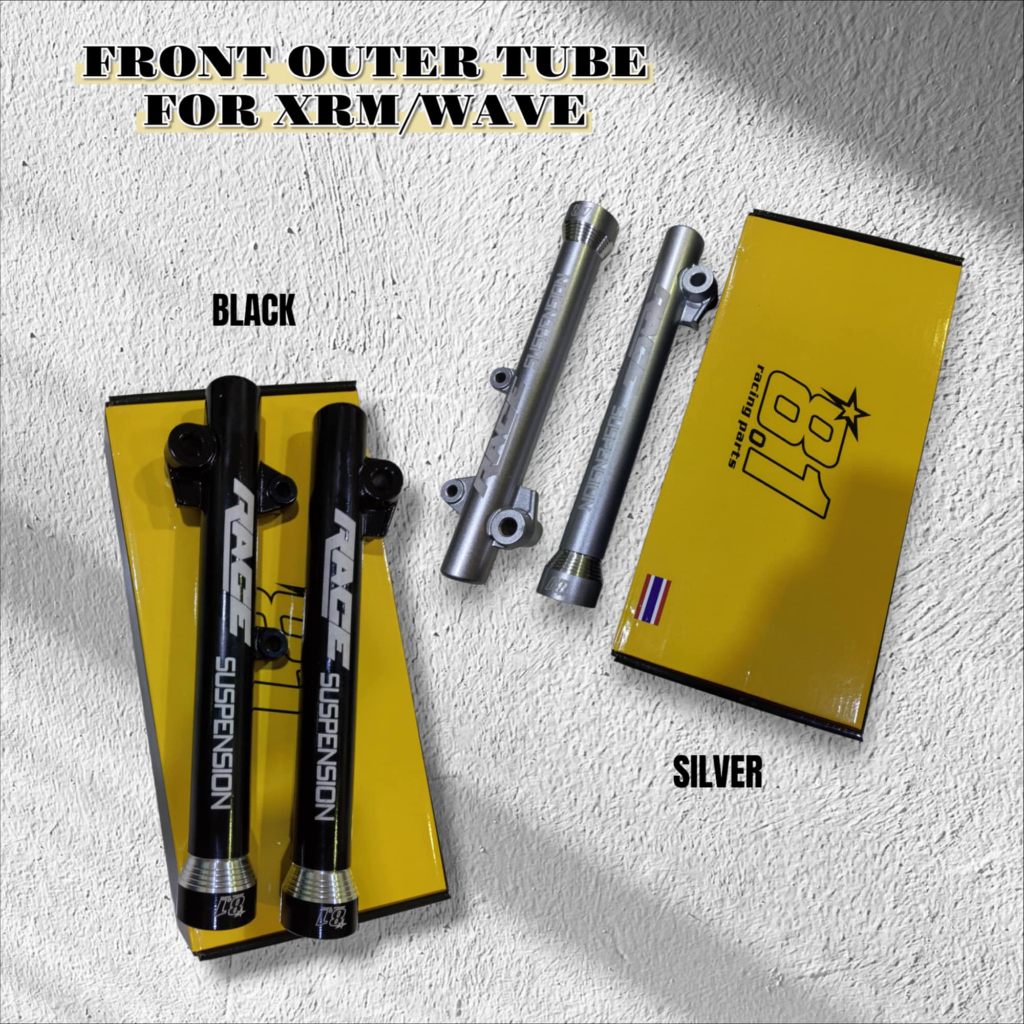 FRONT OUTER TUBE FOR XRM/WAVE PURE MADE PERFORMANCE | Shopee Philippines