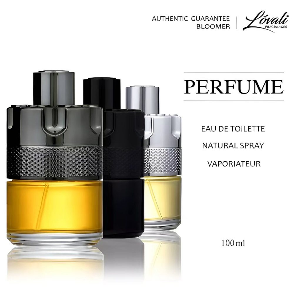 Lovali Akrymi Aimore BLOOMER ADVANCE WARNING PERFUME COLLECTION FOR MEN ...