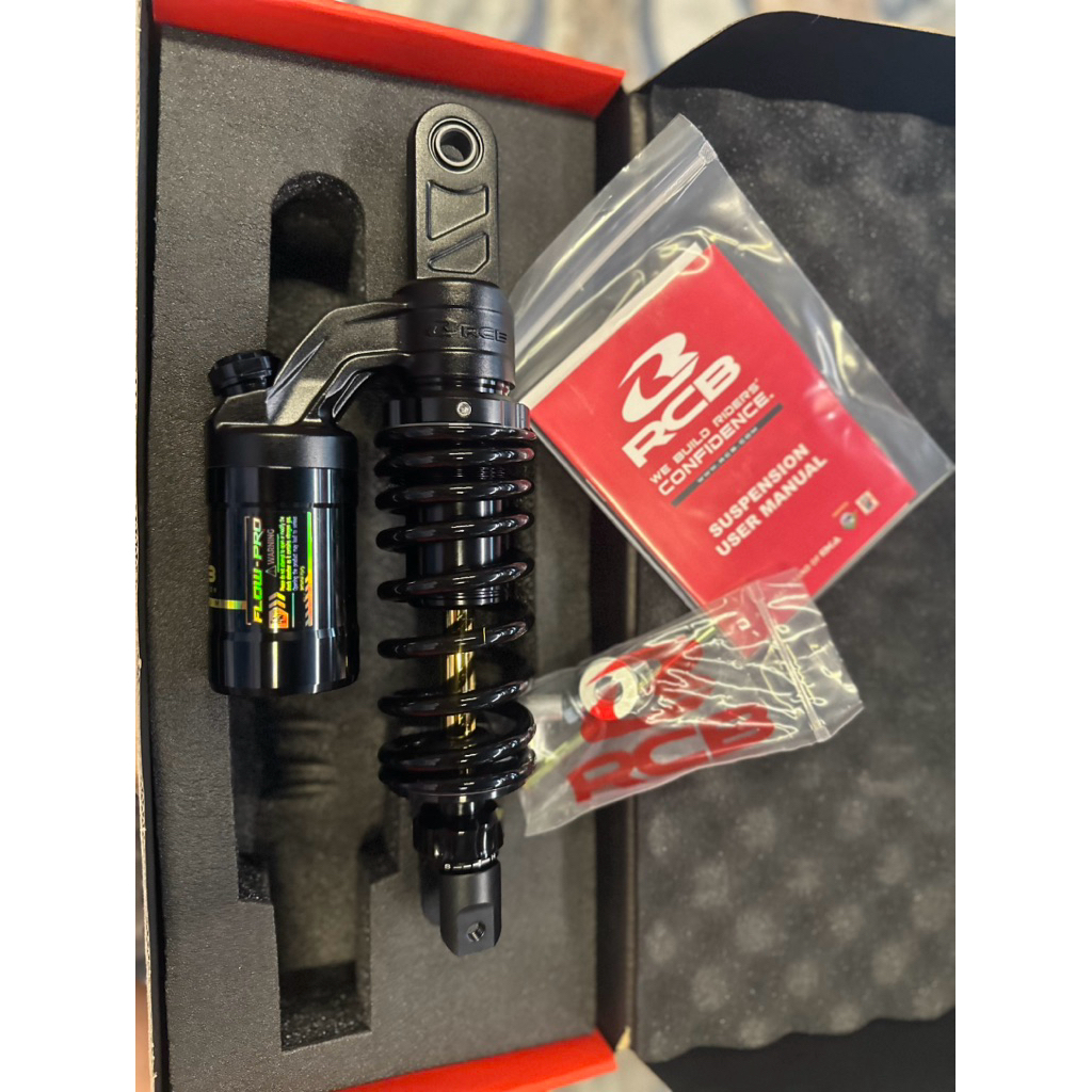 RCB FLOW PRO REAR SHOCK MIO / SKYDRIVE (305MM) MONO SHOCK FULLY ...
