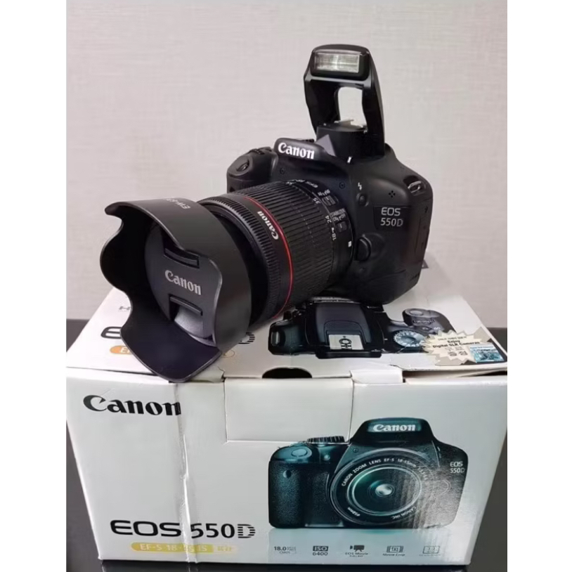 Brand new Canon DSLR 550D Camera | Shopee Philippines