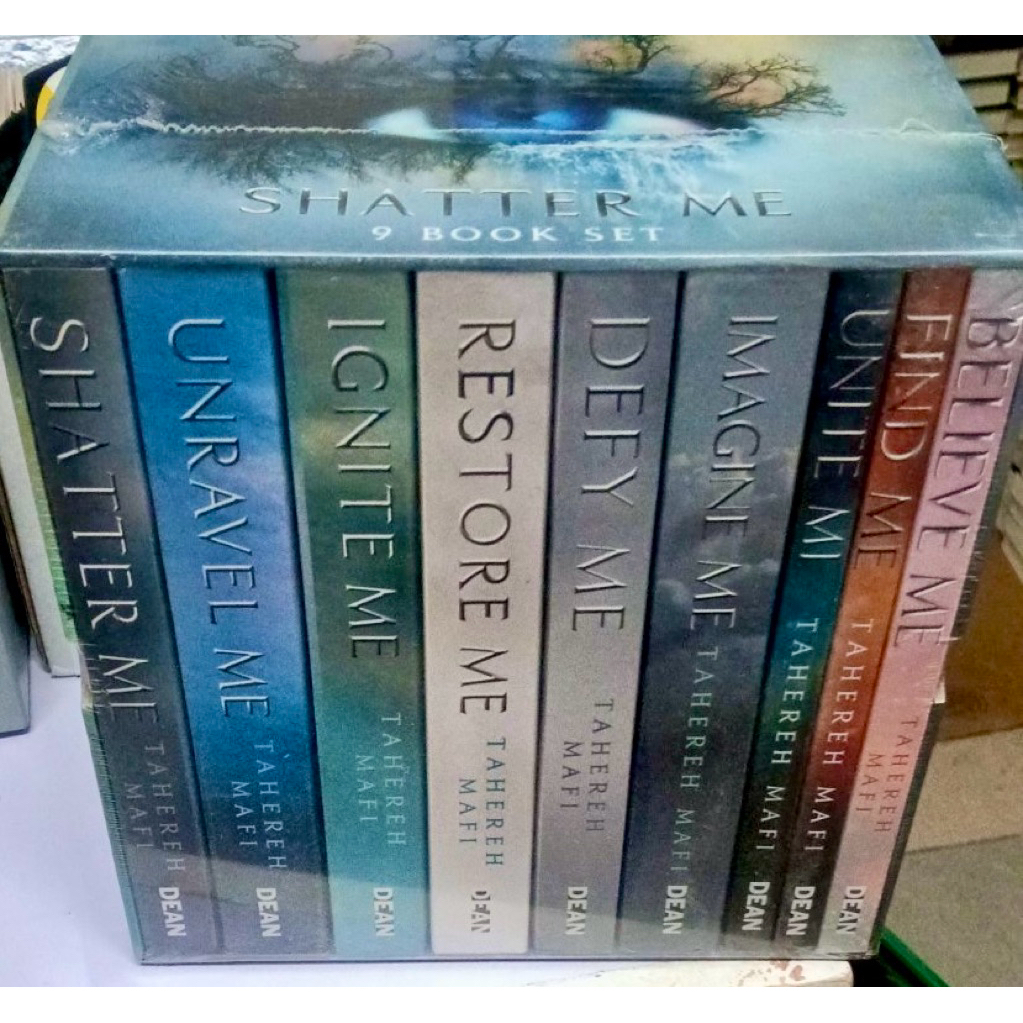 Shatter Me Series Boxed Set | Shopee Philippines