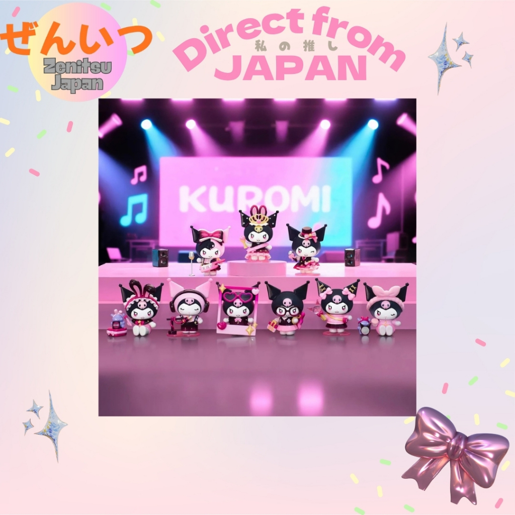 TOP TOY Sanrio (SANRIO) Characters "Kuromi Sparkling Idol" Series ...