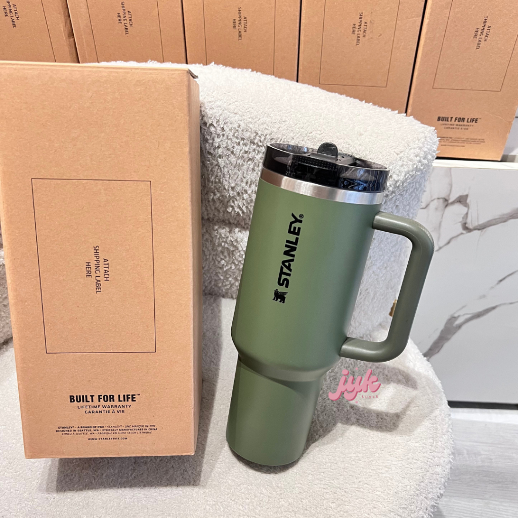 [JYK Luxxe] Stan ley 40oz The Quencher Protour Flip Straw Tumbler ...
