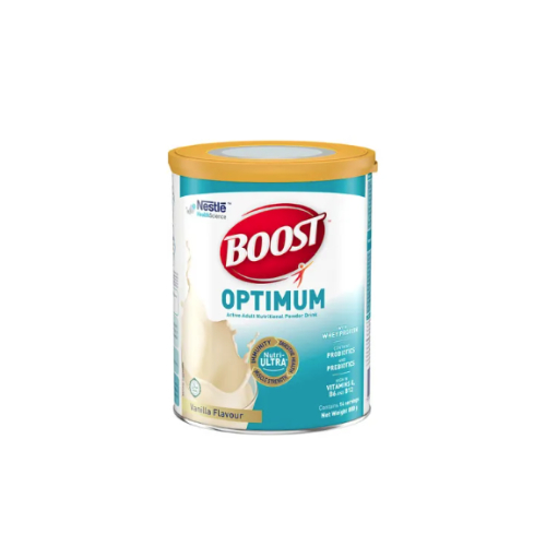 Nestle Boost Optimum Vanilla Adult Milk Powder 400g | Shopee Philippines