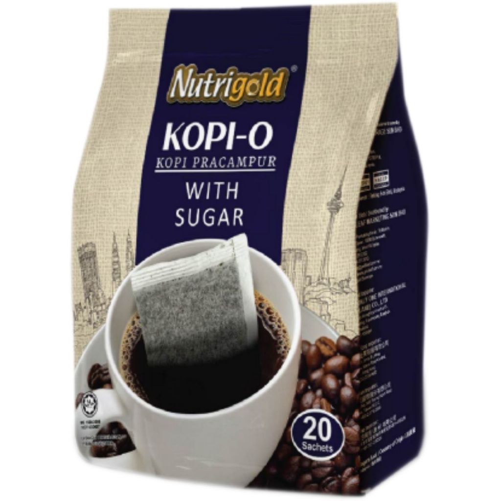 Nutrigold KOPI-O with sugar/without sugar | Shopee Philippines
