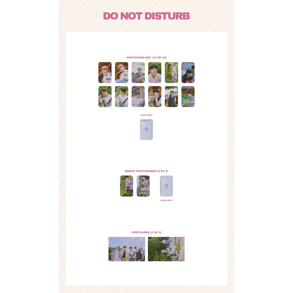 ASTRO 'DO NOT DISTURB' Fanmade Prints | Shopee Philippines