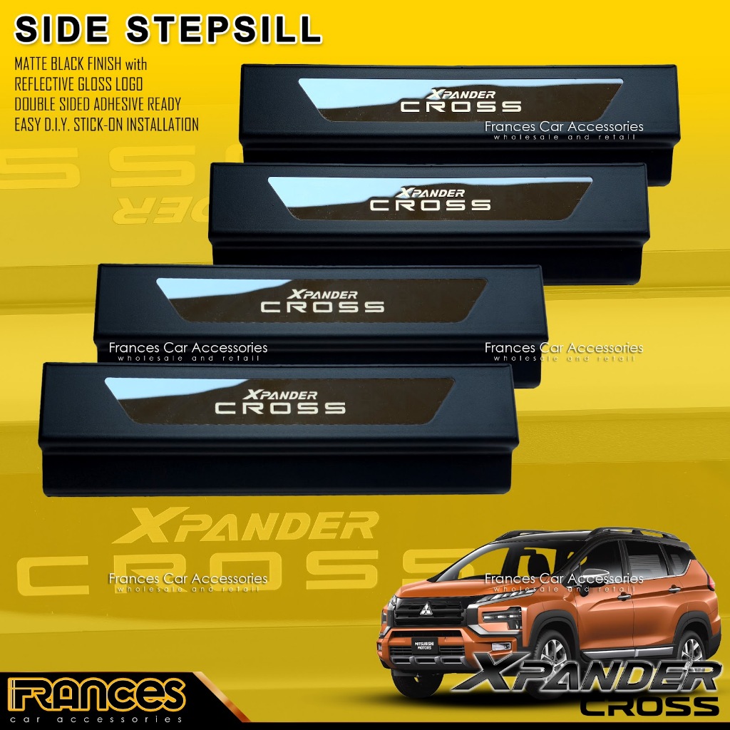 Xpander Cross / GLX GLS 2019-2025 4pcs Thick Door Scratch Protection ...