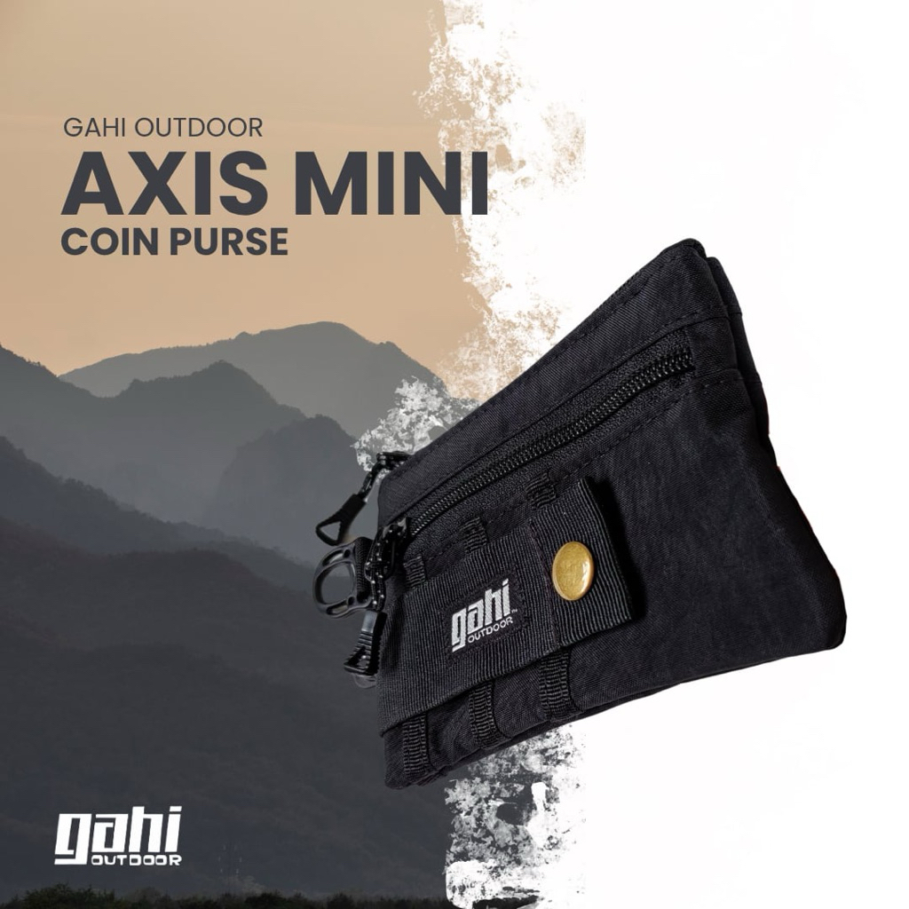 Gahi Outdoor Axis Mini Coin Purse | Shopee Philippines