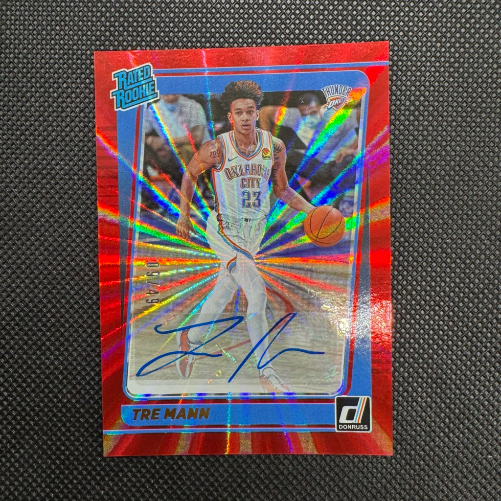 Trae Mann RC Auto /49 | Shopee Philippines
