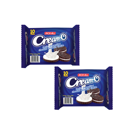 Cream-O Vanilla (30g x 10) - 2 packs | Shopee Philippines