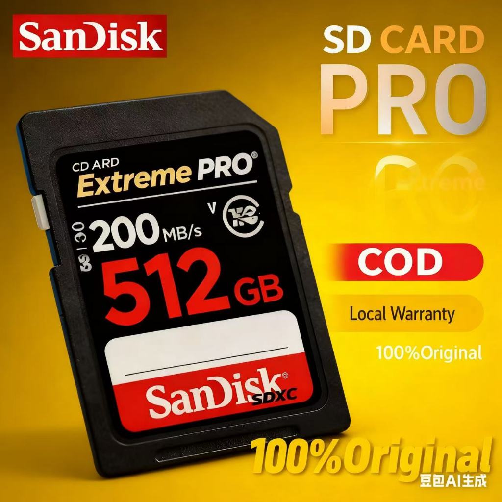 SanDisk Ultra Extreme PRO 1 TB 512 256 128 GB 64 32 16 Micro Memory SD ...