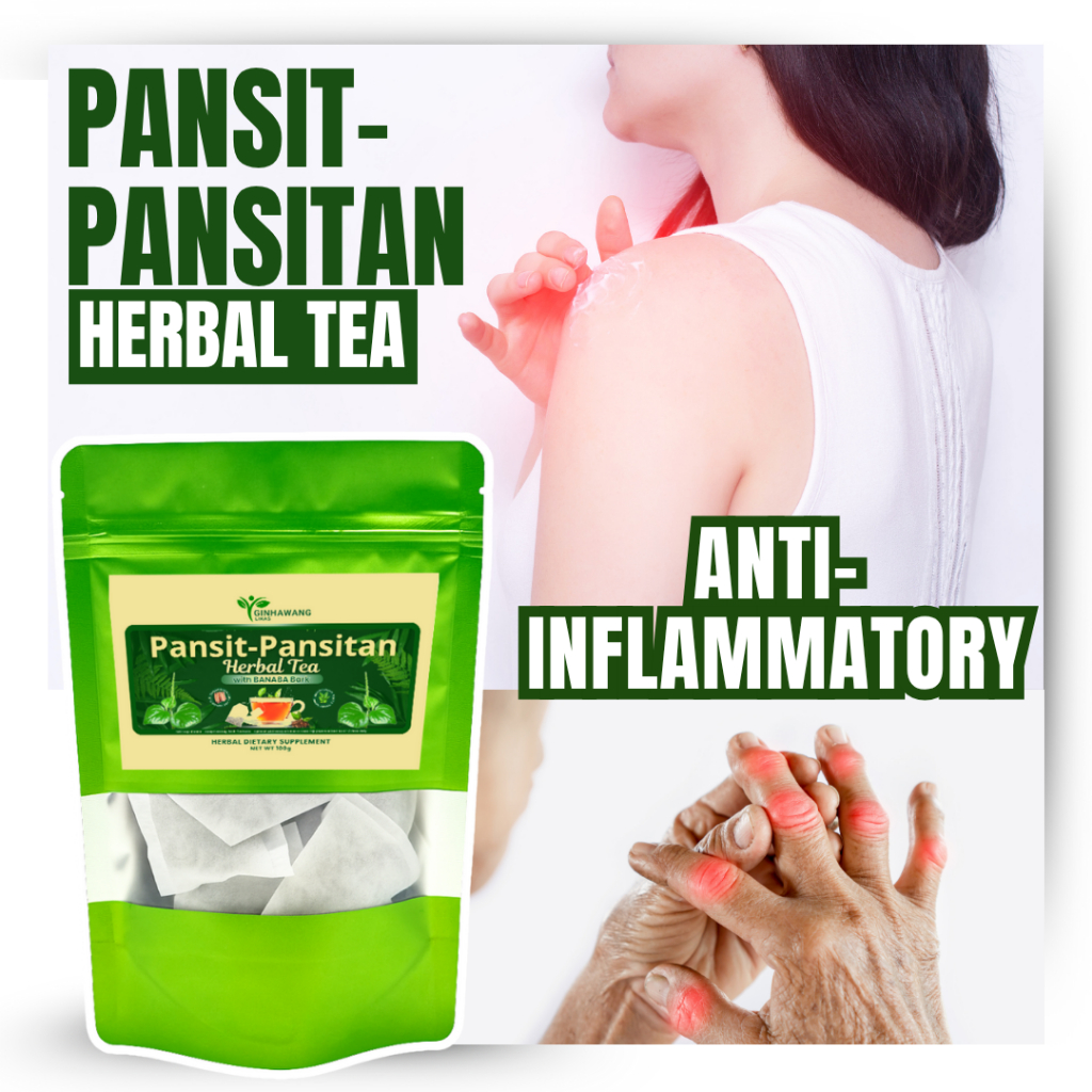 Pansit-Pansitan Herbal Tea | Natural Lunas sa Rayuma, Gout, Uric Acid ...