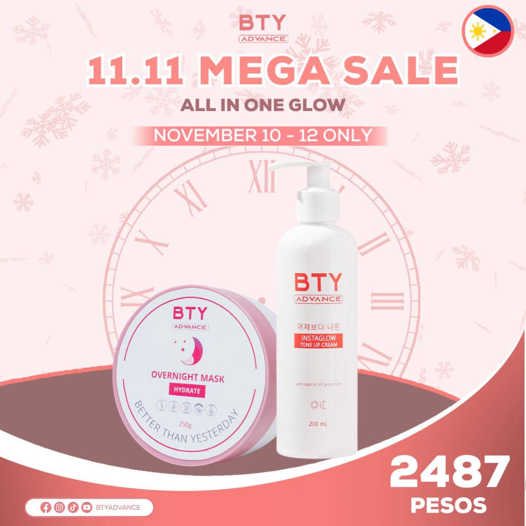 BTY ALL IN ONE GLOW (OM+IG) | Shopee Philippines