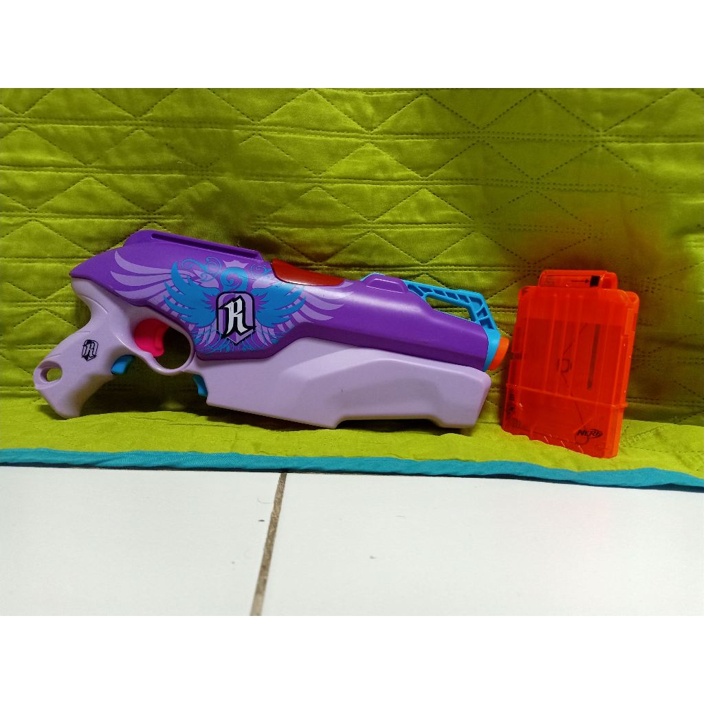 NERF Rebelle Rapid Red Stryfe Reskin Shadow Storm Infinite Agility N1 ...