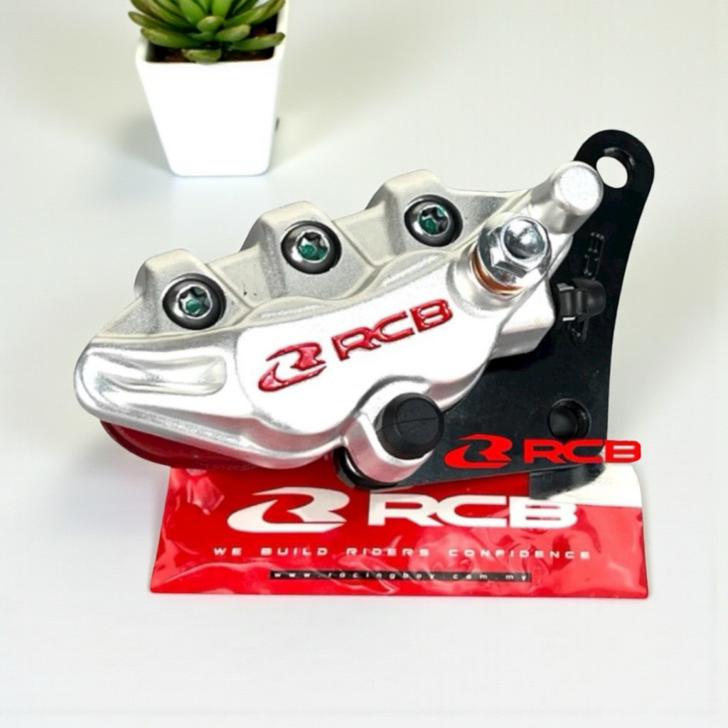 RCB BRAKE CALIPER S-SERIES FRONT (Anodized) AEROX/ NMAX 155 V1/V2/ MIO ...