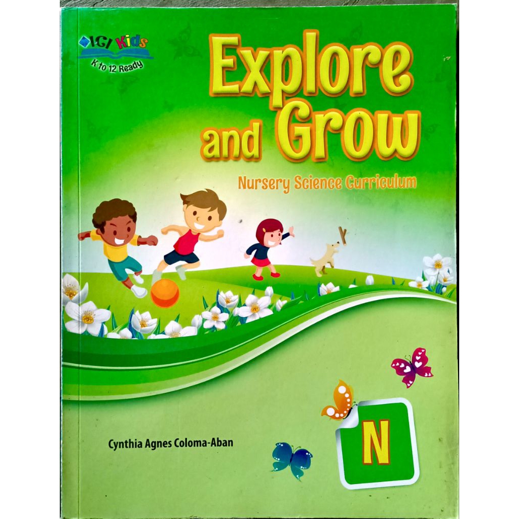 EXPLORE AND GROW ( Nursery ) | Shopee Philippines