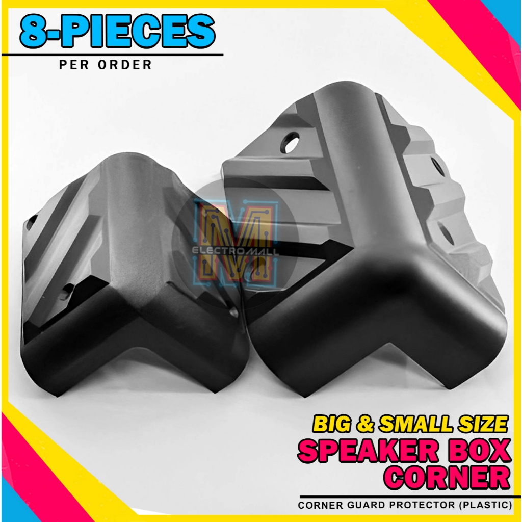 E MALL 8PCS Plastic Corner Protectors for Speaker Cabinet – Durable ...