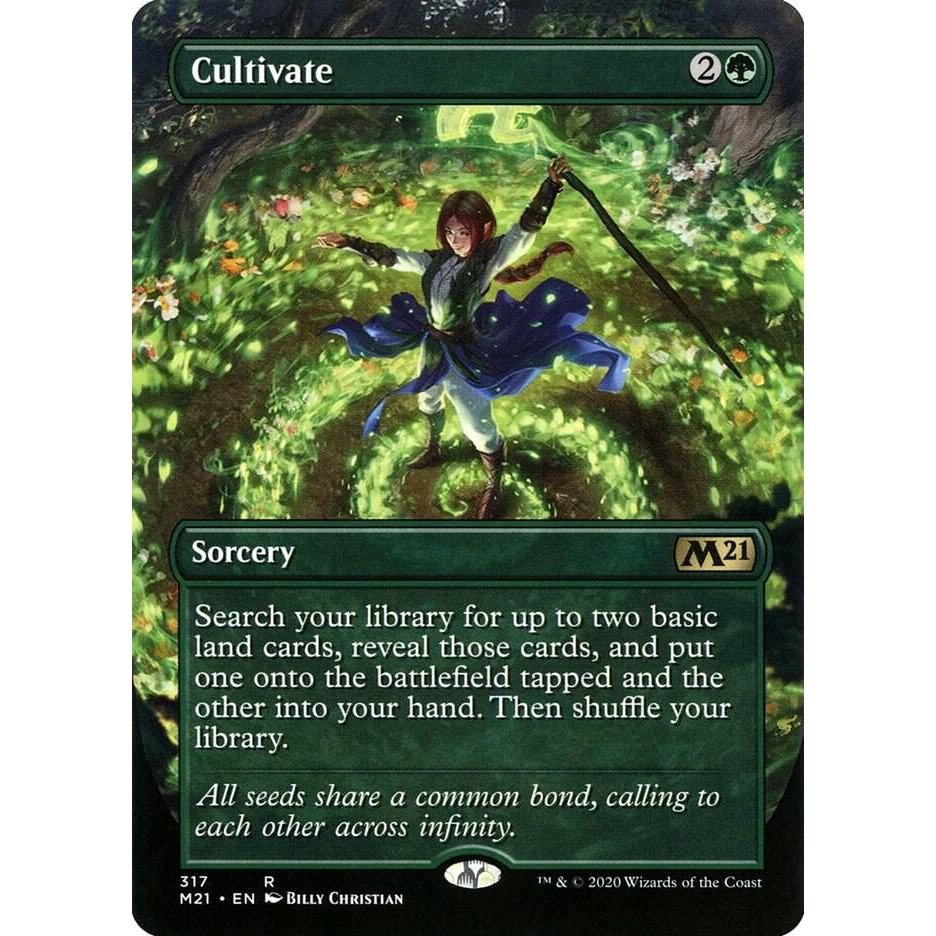 [MTG] Cultivate - Strixhaven: Mystical Archives (STA) & Core Set 2021 ...