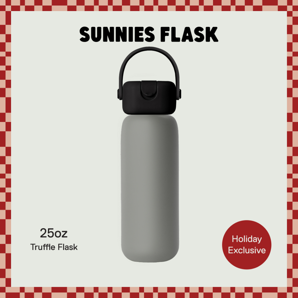 Sunnies Flask 25oz Ready-Made Flask (Holiday Ready-Made Insulated Water ...