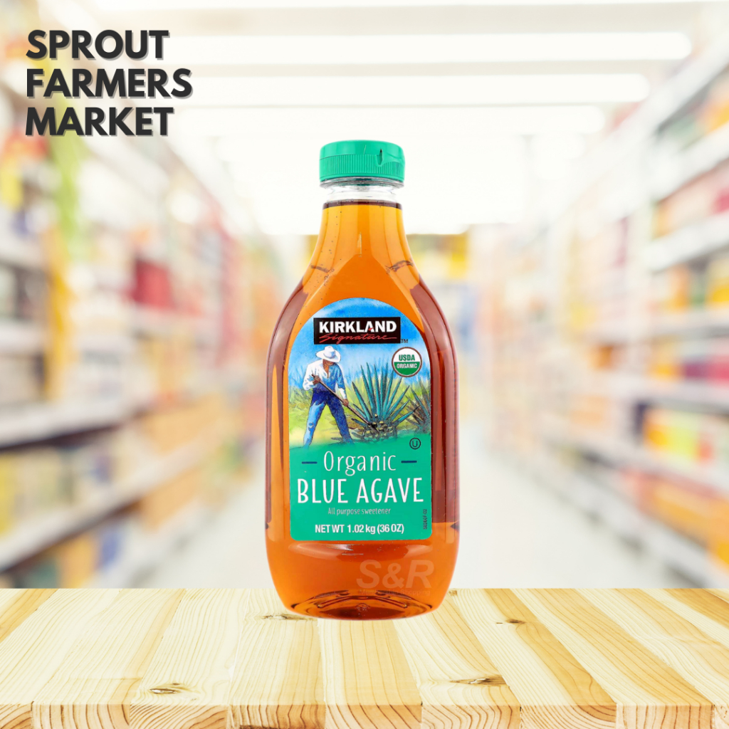 Sprout Farmers | Kirkland Signature Organic Blue Agave Sweetener 1.02kg ...
