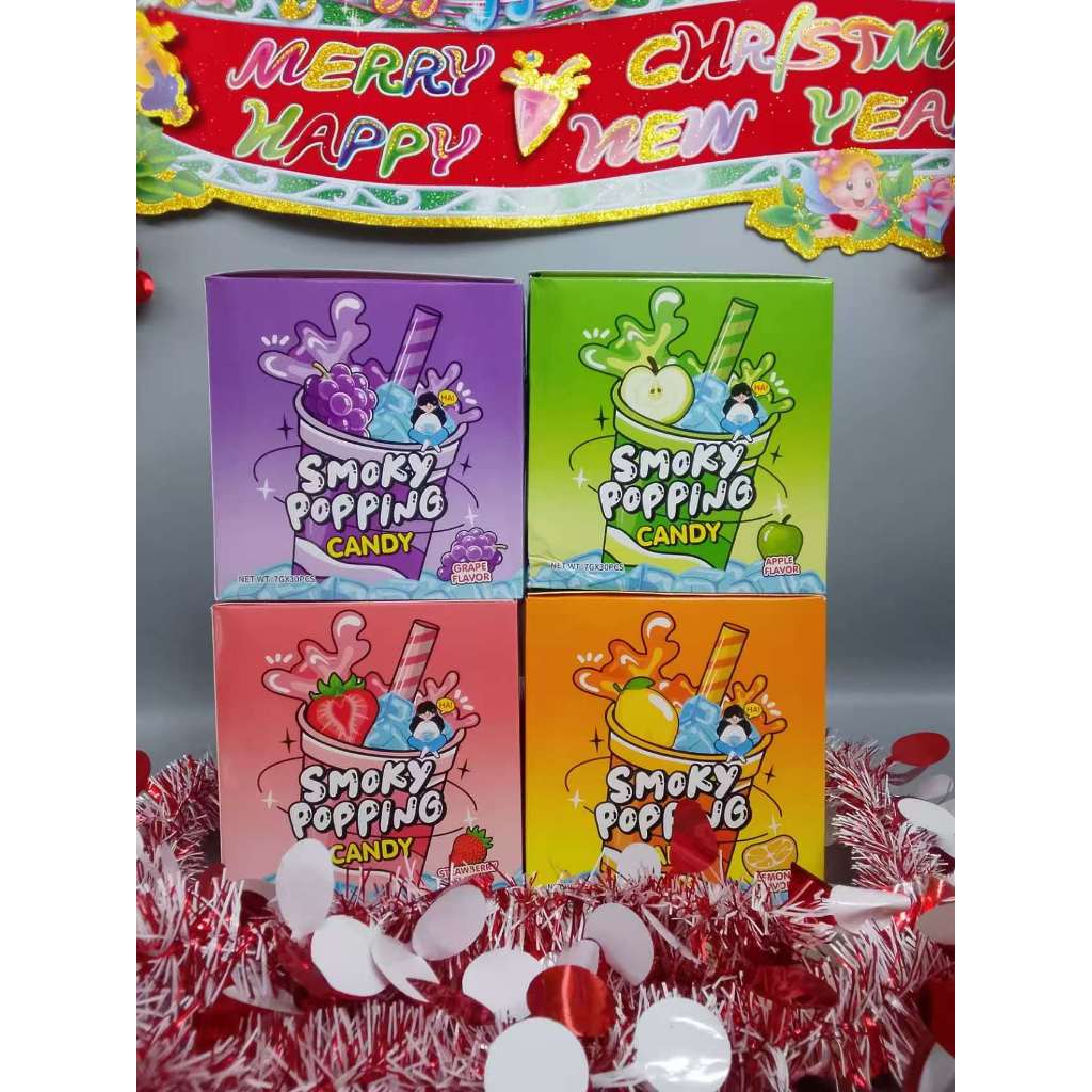 30 pcs Fruity Popping Candy with Unique Popping Sensation Loot Bags ...