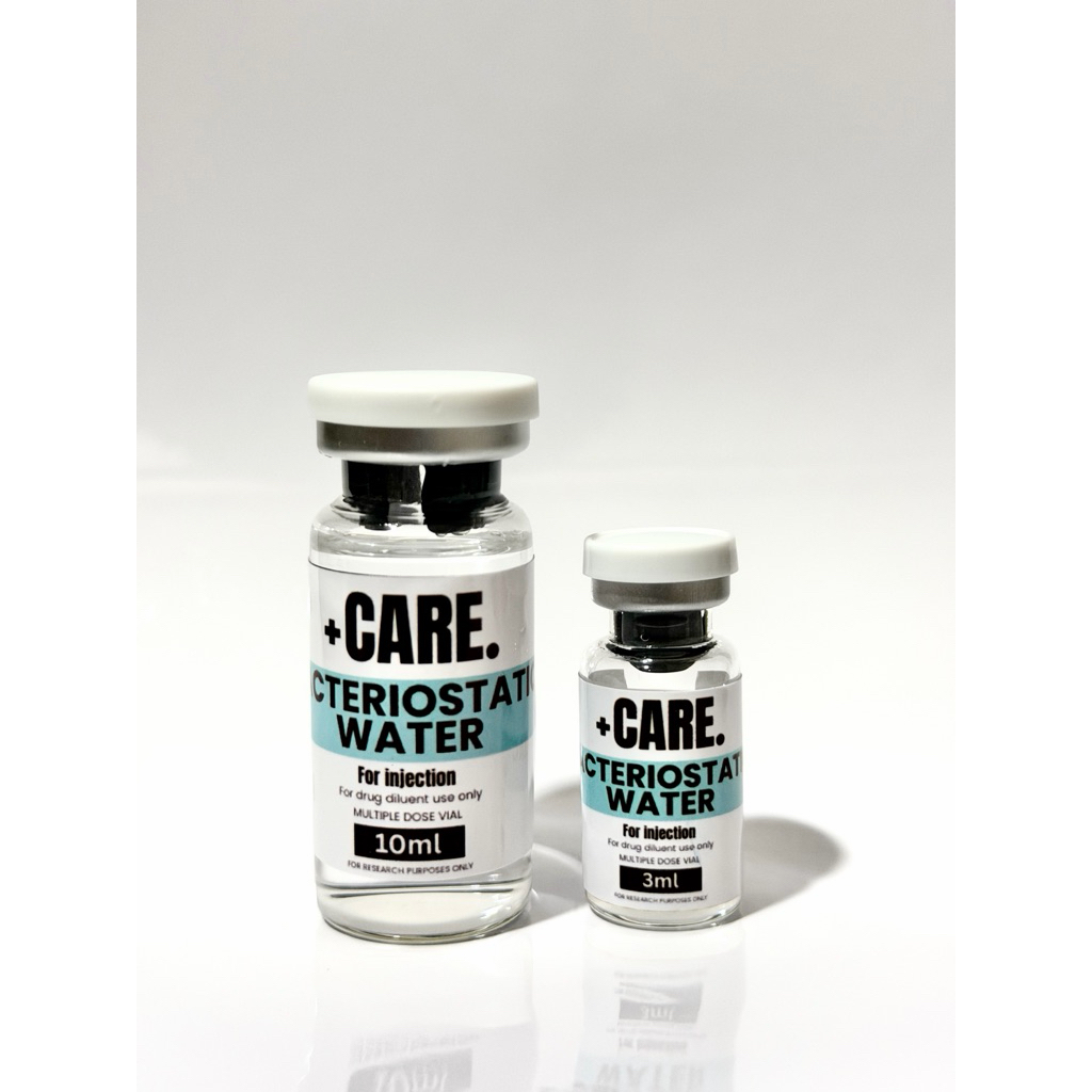 Bac Water 10ml 3ml for Peptides | Shopee Philippines