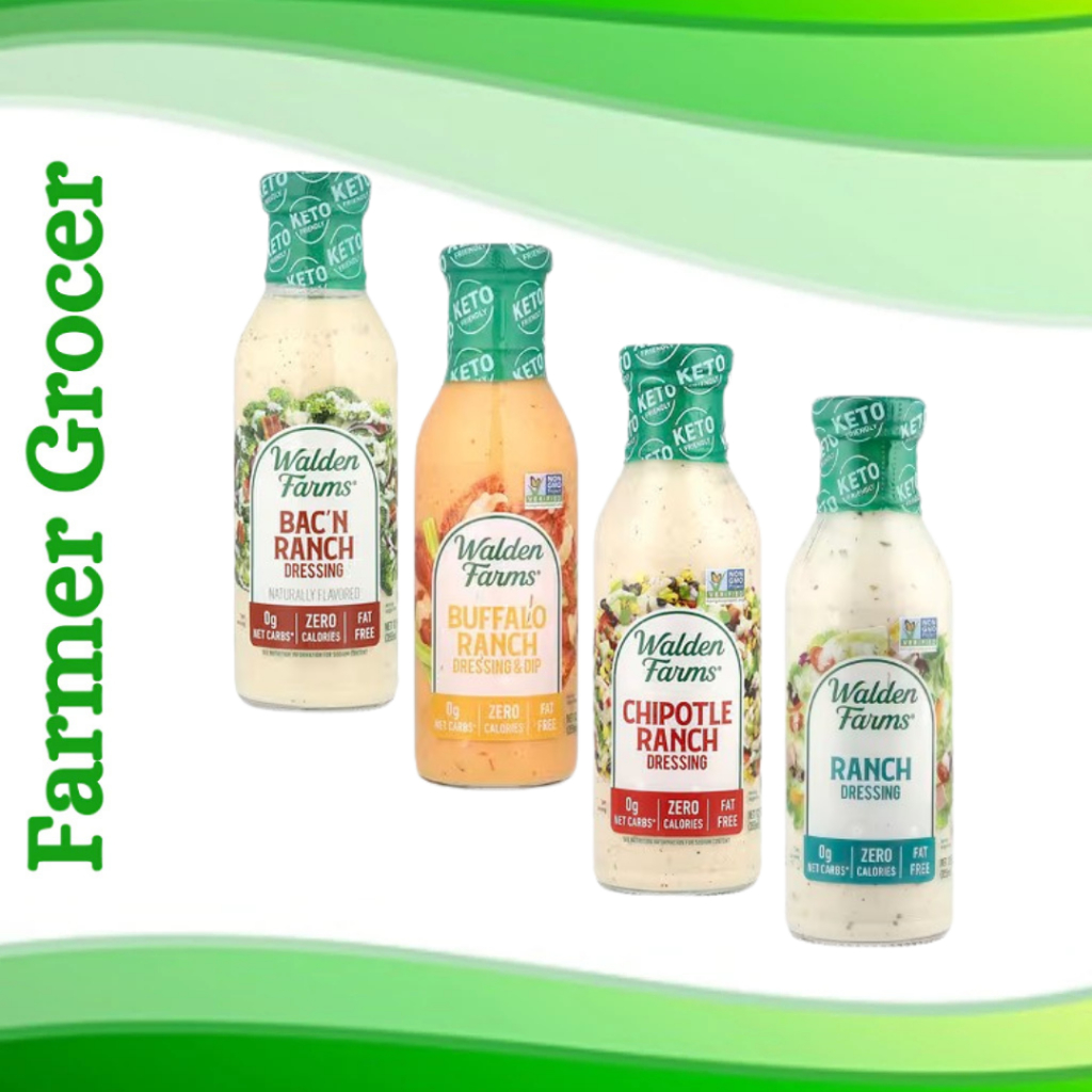 GrocerFarmer | Walden Farms, Buffalo, Chipotle, Bac'n Ranch, Dressing ...