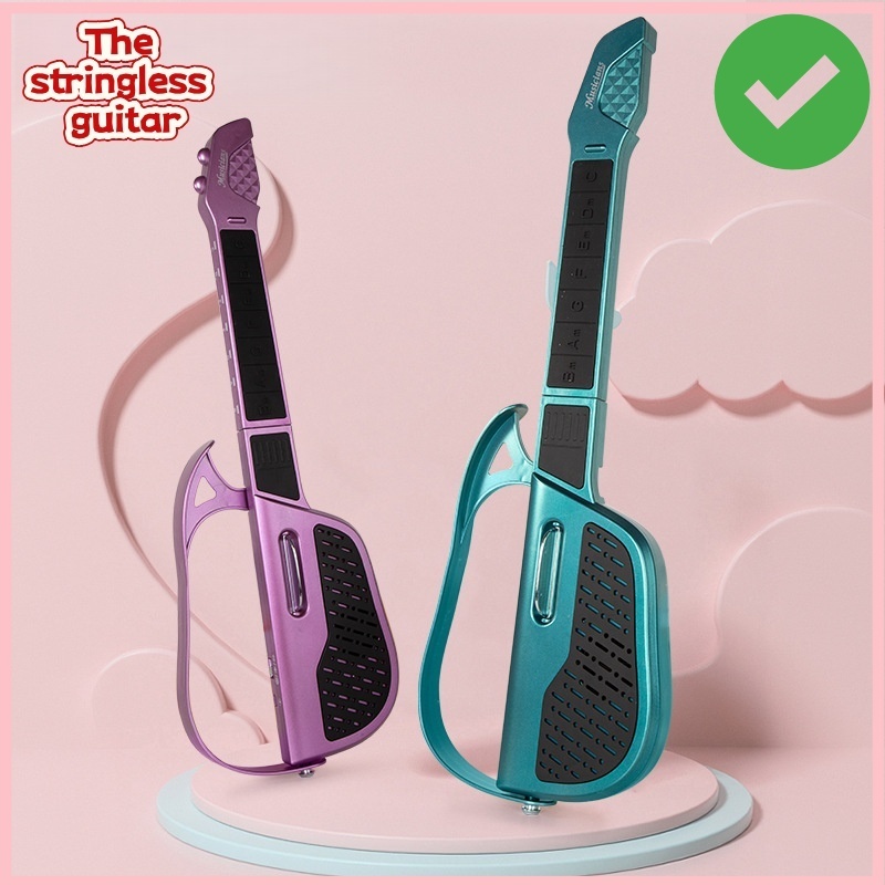 Children's Stringless Guitar Intelligent Automatic Musical Instrument ...