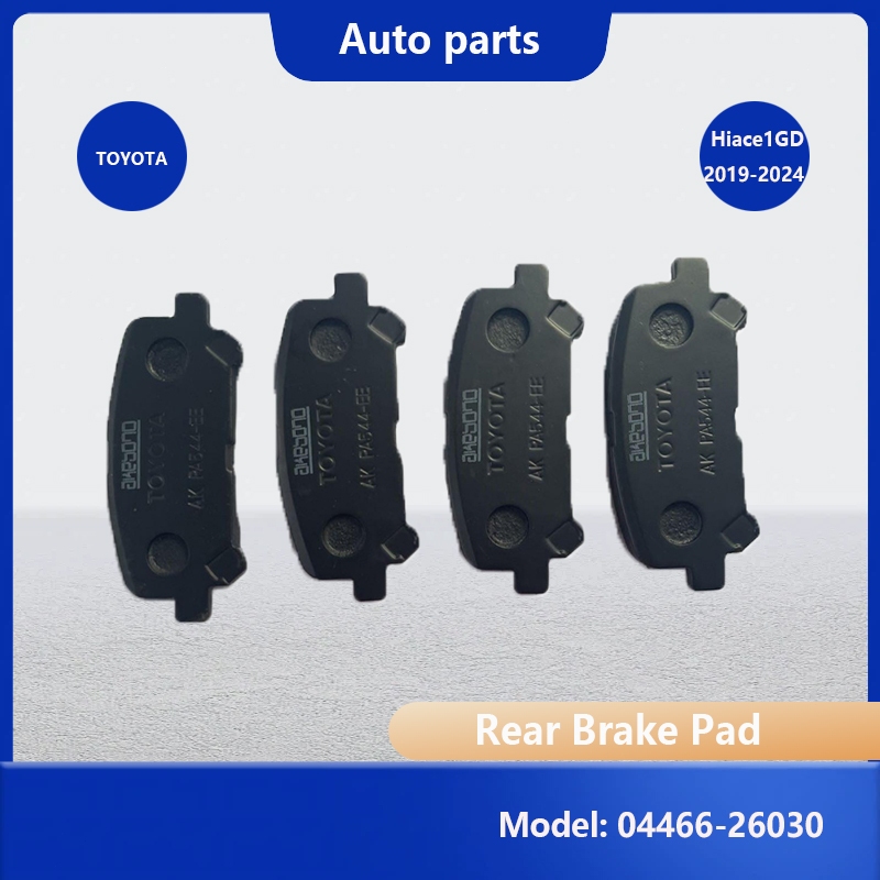 [2019-2024] Brake Pad Kit for Toyota Hiace 1gd 04466-26030 | Shopee ...