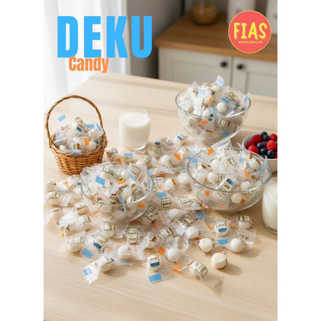 267 pcs Probiotic Deku Candy 250g Wholesale Paninda | Shopee Philippines