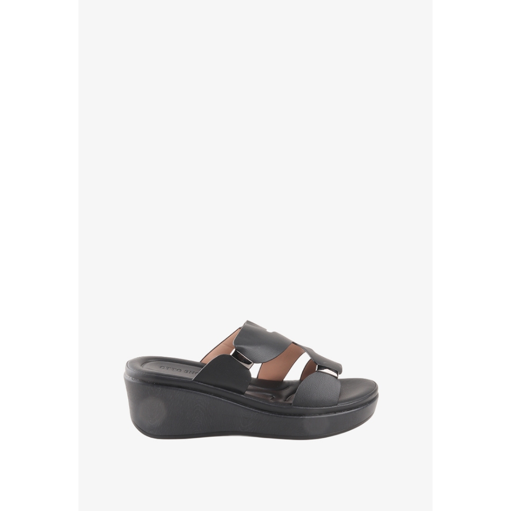 Otto 20801081 Dana Woman Cross Slide Sandals | Shopee Philippines