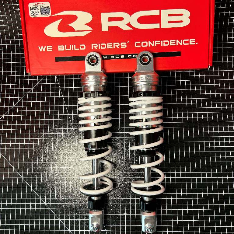 RCB S2 SERIES DUAL SHOCK NMAX V1 V2 & AEROX V1 V2 | Shopee Philippines