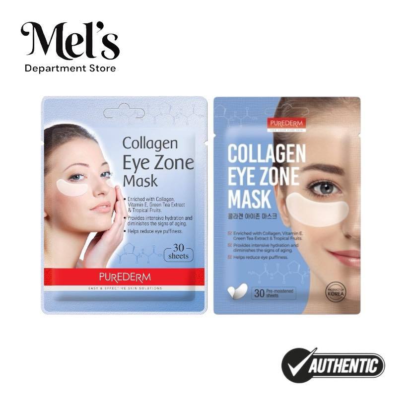 Purederm Collagen Eye Zone Mask (30 Sheets) | Shopee Philippines