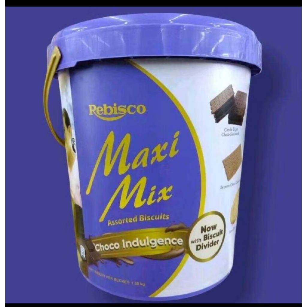 Rebisco Maxi Mix Assorted Biscuit | Shopee Philippines