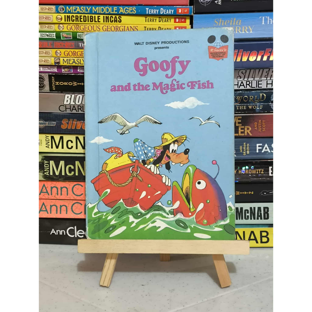 Disney - Goofy and the Magic Fish - Medium Hardbound | Shopee Philippines