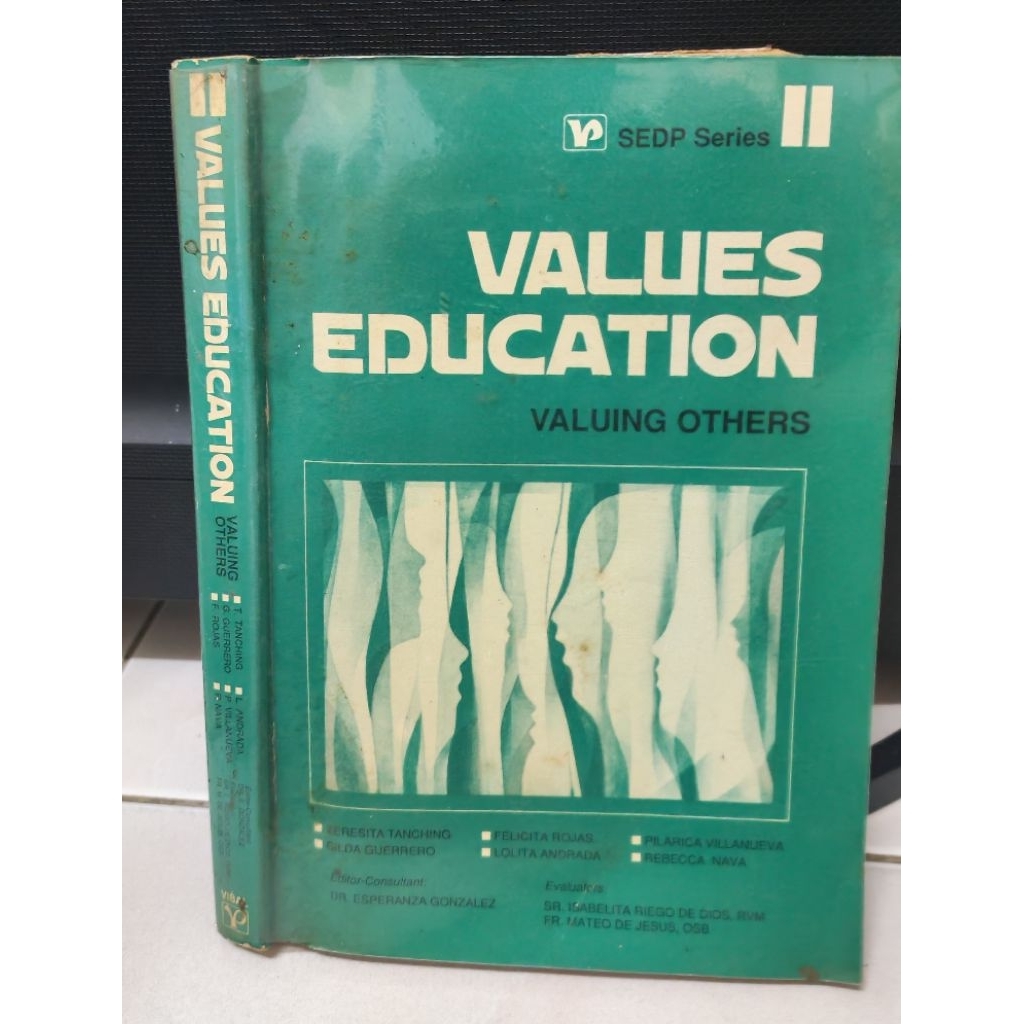 Values Education II / Grade 8 Valuing Others (Used) | Shopee Philippines