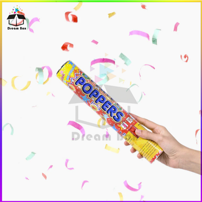 (DB) 60cm Happy Popper - Wedding & Birthday Party Popper TOYS | Shopee ...