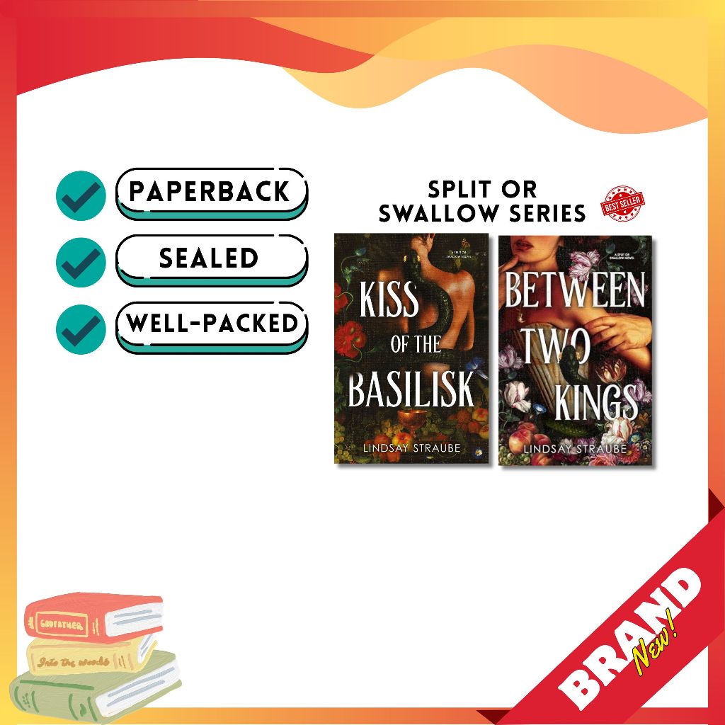 Split or Swallow (2 book series) [Paperback] By: Lindsay Straube ...