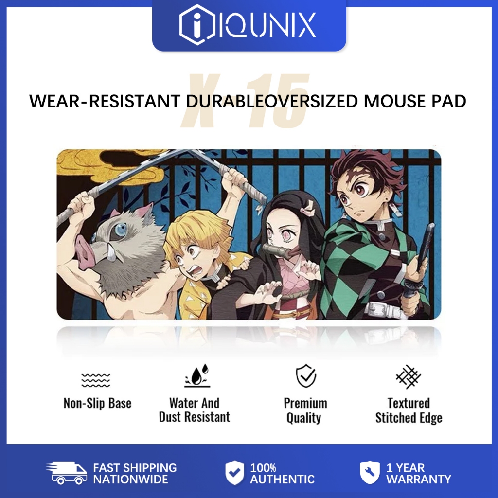 IQUNIX X-15 Extended Mouse Mat / Mouse Pad For Gaming ( 80cm x 30cm ...