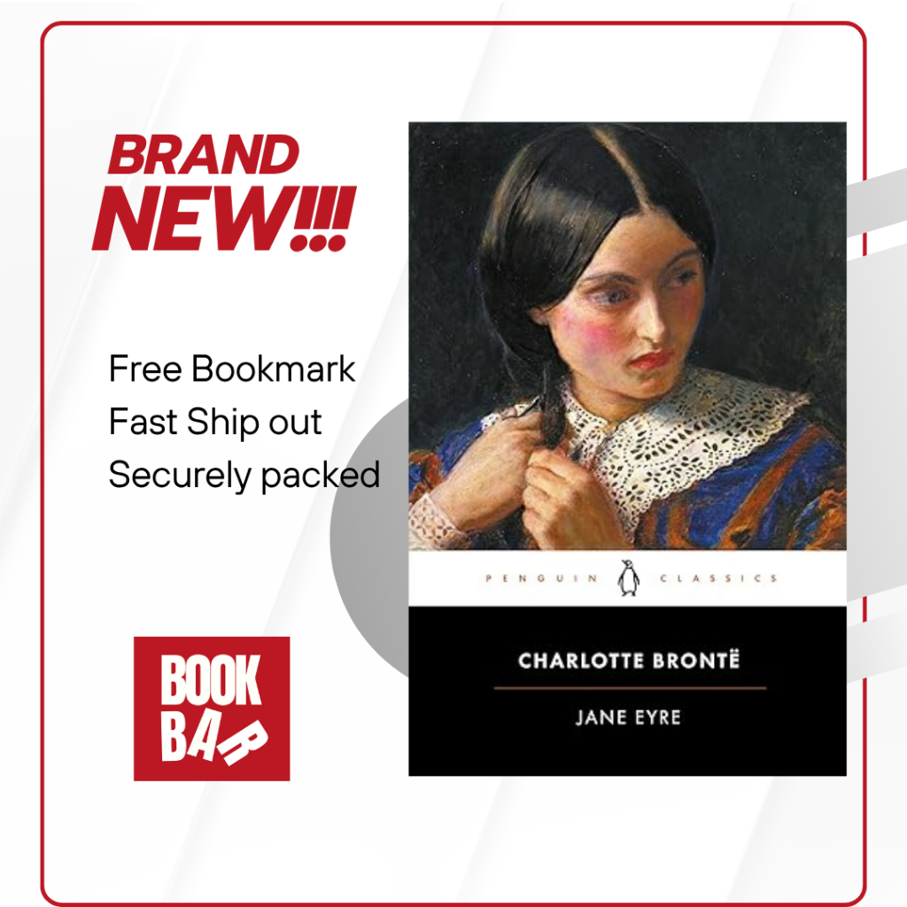 Jane Eyre by Charlotte Bronte | Shopee Philippines