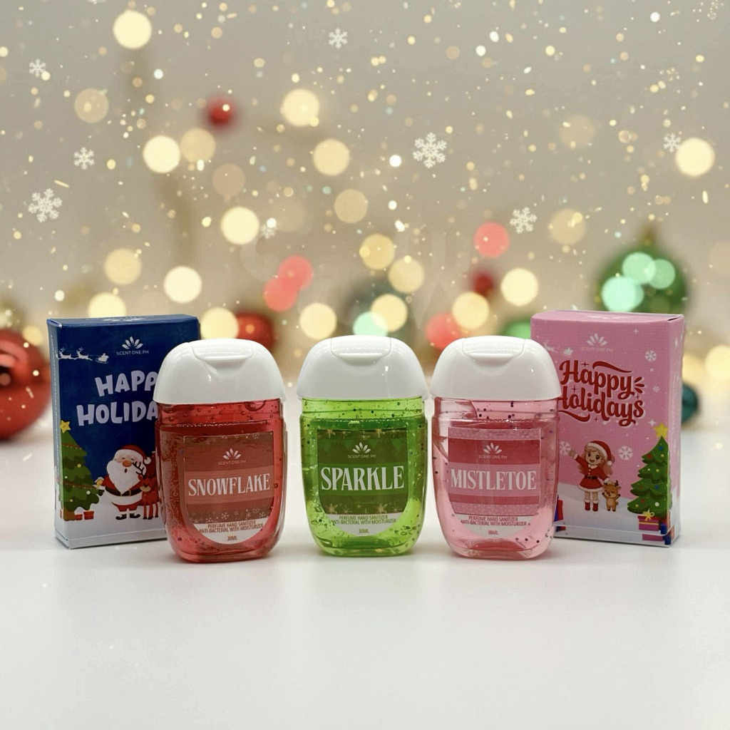 Perfume Hand Sanitizer Pocketbac 30ml with Moisturizing Beads and ...