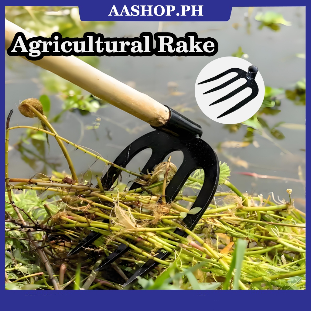 Agricultural rake manganese steel tooth plow rake Hoe Fork for Deep ...